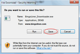 Click the "Save" button.